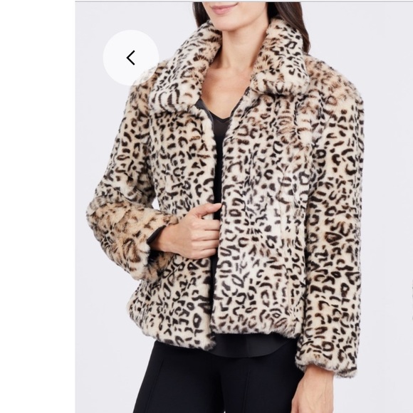 Fate | Jackets & Coats | Fate Leopard Print Fuzzy Jacket | Poshmark